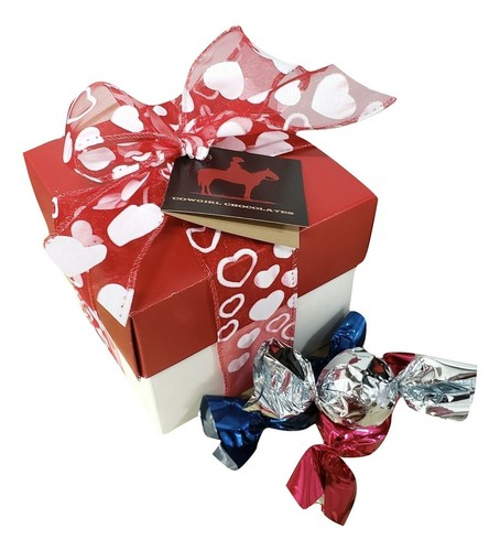 Red Top Box! A half pound plus of truffles! (24 pcs.) | eBay