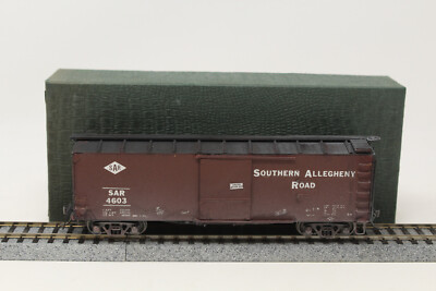 HO Con-Cor Custom 40' USRA Box Car Southern Allegheny Road SAR 4603 ...