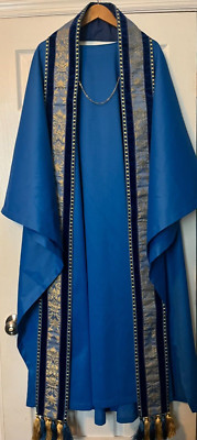 Vestments - Blue Chasuble