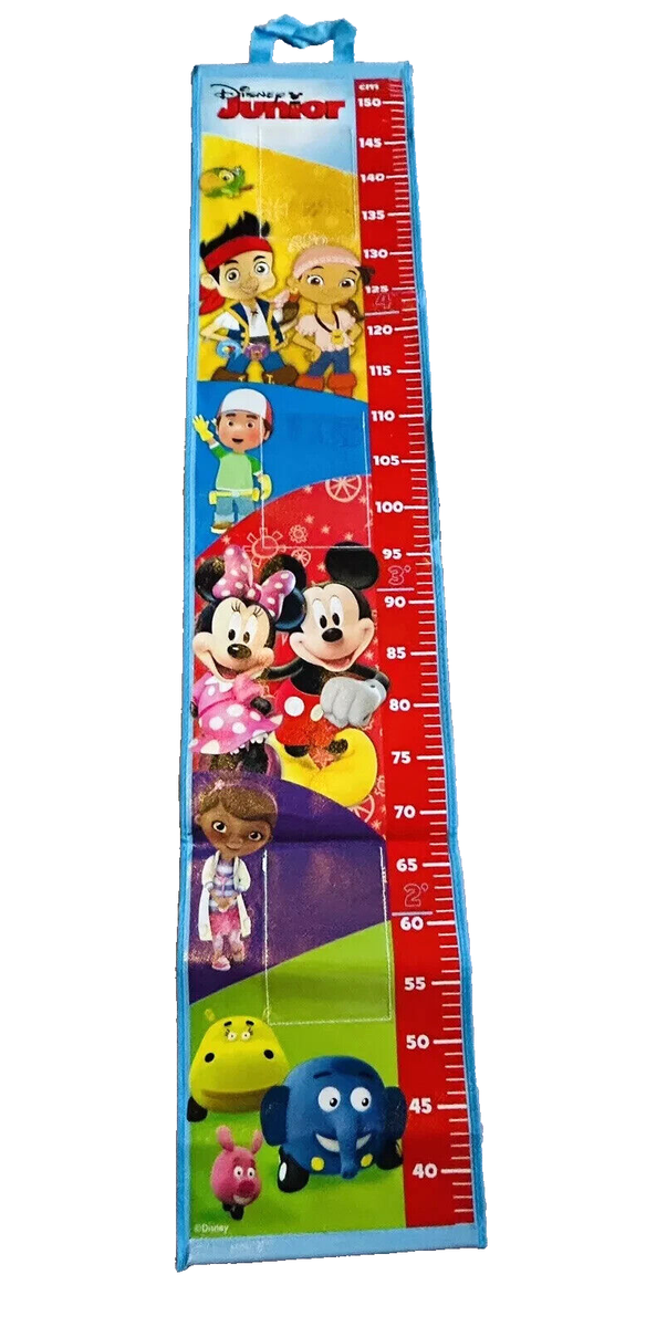 Minnie Mouse Growth Chart