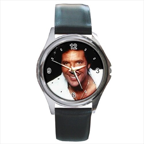 Tom Jones leather strap watch /wristwatch | eBay