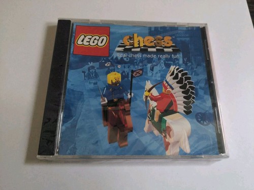 LEGO Chess - Real Chess Made Really Fun | CD ROM PC 1998 for sale ...