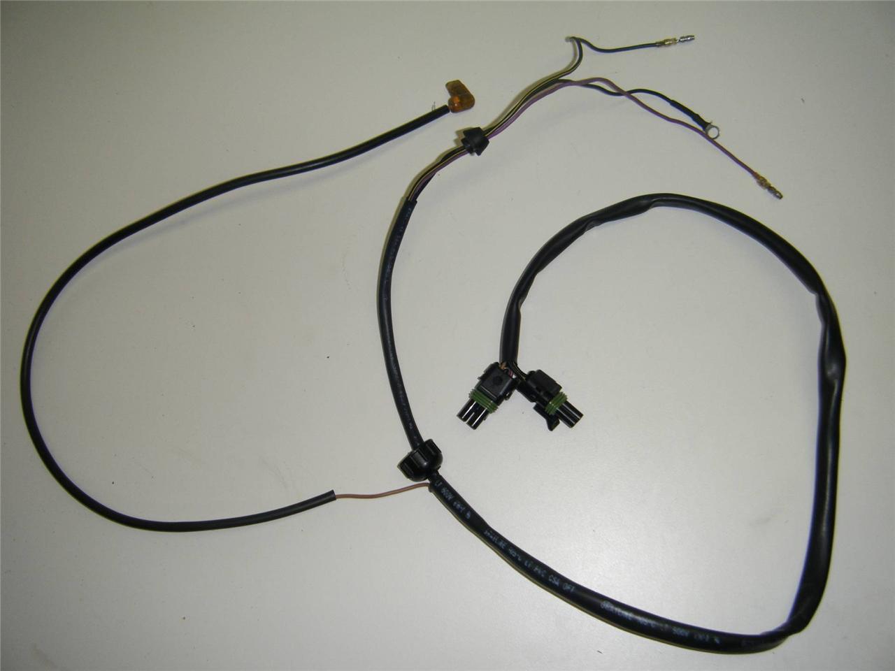 93 SEADOO XP 650 BOMBARDIER SP SPX HEAT BUZZER STOP SWITCH PLUG SUB ...