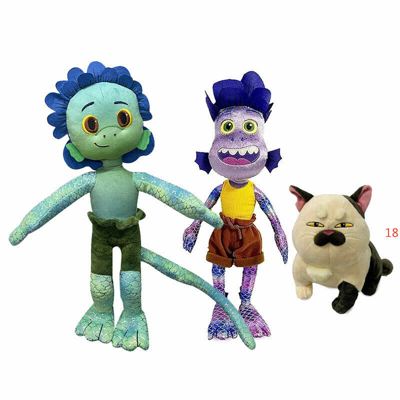 Luca Disney Pixar Alberto Luca Sea Monster Dolls Soft Stuffed Plush Toy ...