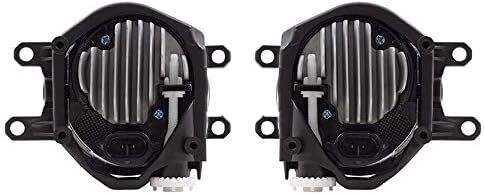 Pair LED Fog Lights for 2013-2019 Lexus Toyota Lamps Set 8122048051 ...
