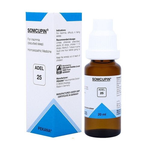 ADEL 25 Sleep Disorder Drops Homeopathic Medicine 20ml FREE SHIPPING | eBay