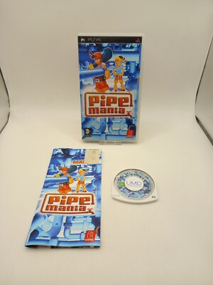 Pipe Mania: Sony PSP Game | eBay UK
