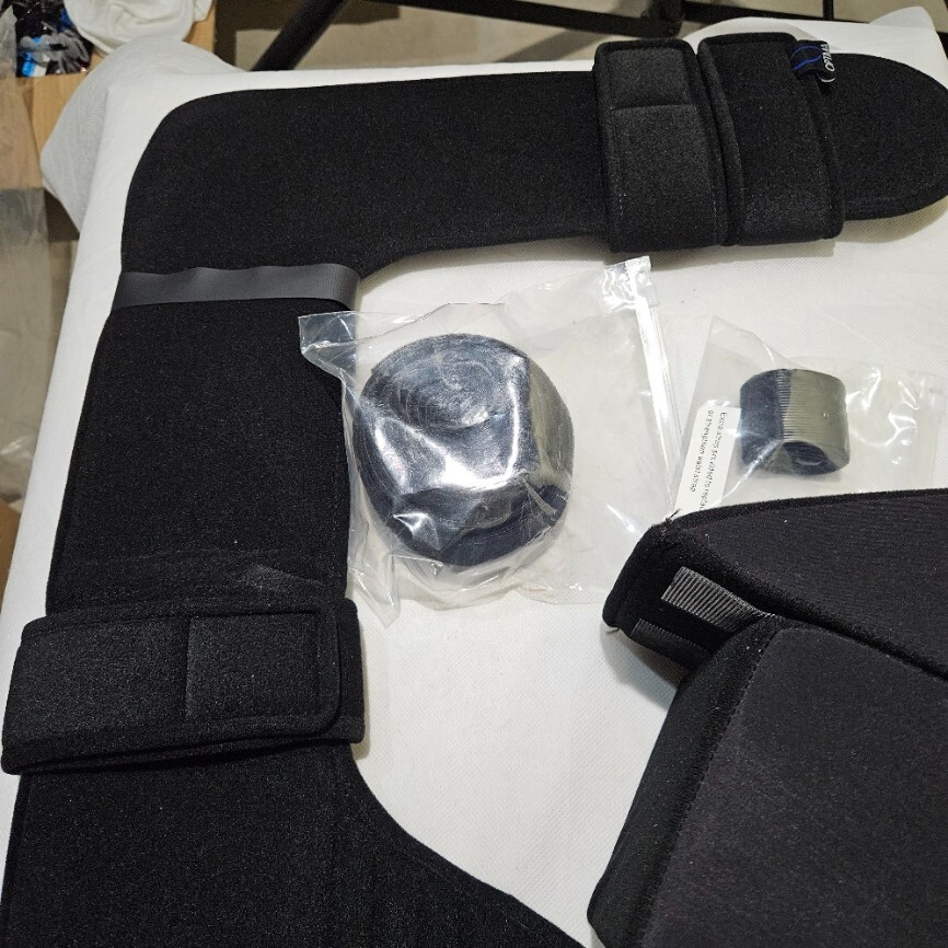 NEW OPTIMA OM-60 Shoulder Support Brace Size S For 59"-68" Height Adj ...