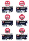 NGK Spark Plugs 7164 TR55IX Set of 6 | eBay
