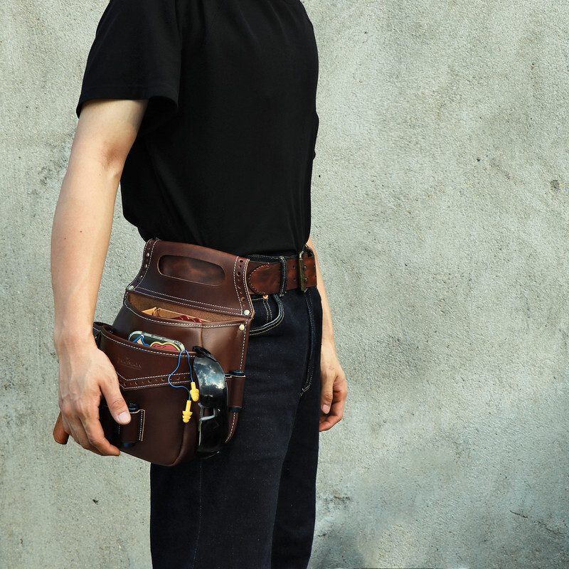 Leather Cartridges Bag Shells Holder Case Trap Shooting Ammo Storage ...