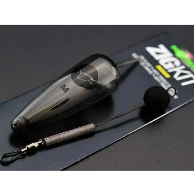 Korda Zig Float Kit - Medium or Large Available KKIT2 KKIT3 & Anti Tangle Sleeve | eBay UK