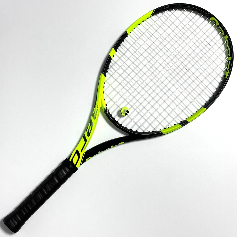 Babolat Pure Aero 2016 4 3/8 G3 Tennis Racket Racquet w/case Excellent ...
