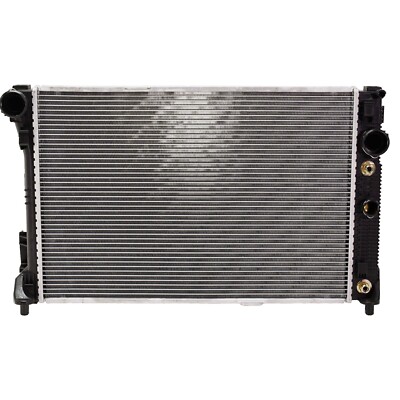 Radiator For 2010-16 Mercedes Benz E350 2008-09 C230 2008-15 C350 ...