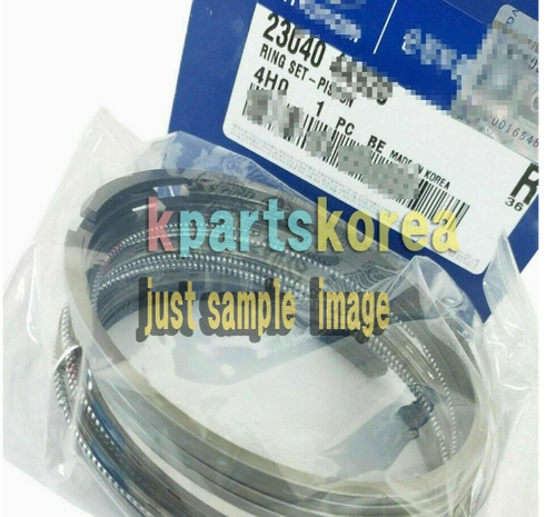 Genuine Ring Set-Piston 2304003AB1 for Accent 2015- | eBay