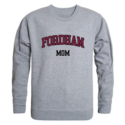 Fordham University Rams FU Mom Crewneck Sweatshirt Sweater | eBay