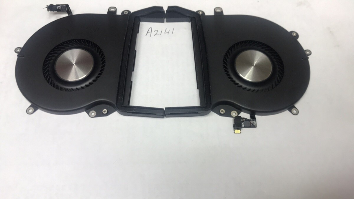 Cpu Cooler With Display Left And Right Cooling A2141 Fan 16" MacBook ...