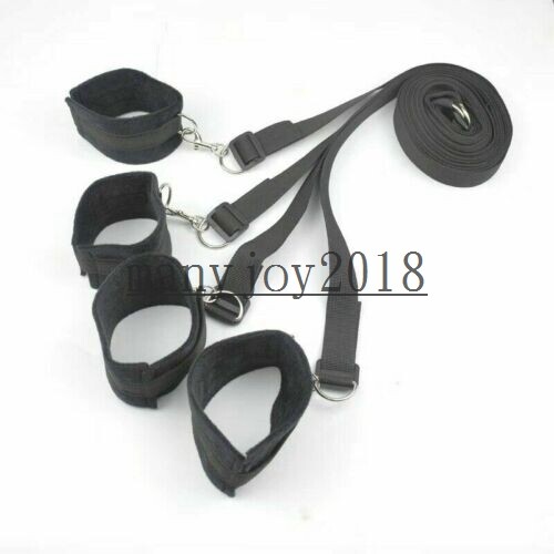 Adult restraint Binding Strap Handcuff Arm Legs cuffs Couples Game ...