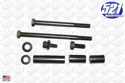 Alternator Bracket Bolts Spacers 66-71 426 Hemi Cuda Challenger ...