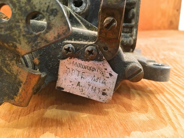 Ford MOTORCRAFT Autolite 4300 4 Barrel Carburetor D4te-ca 4v 4bbl for ...