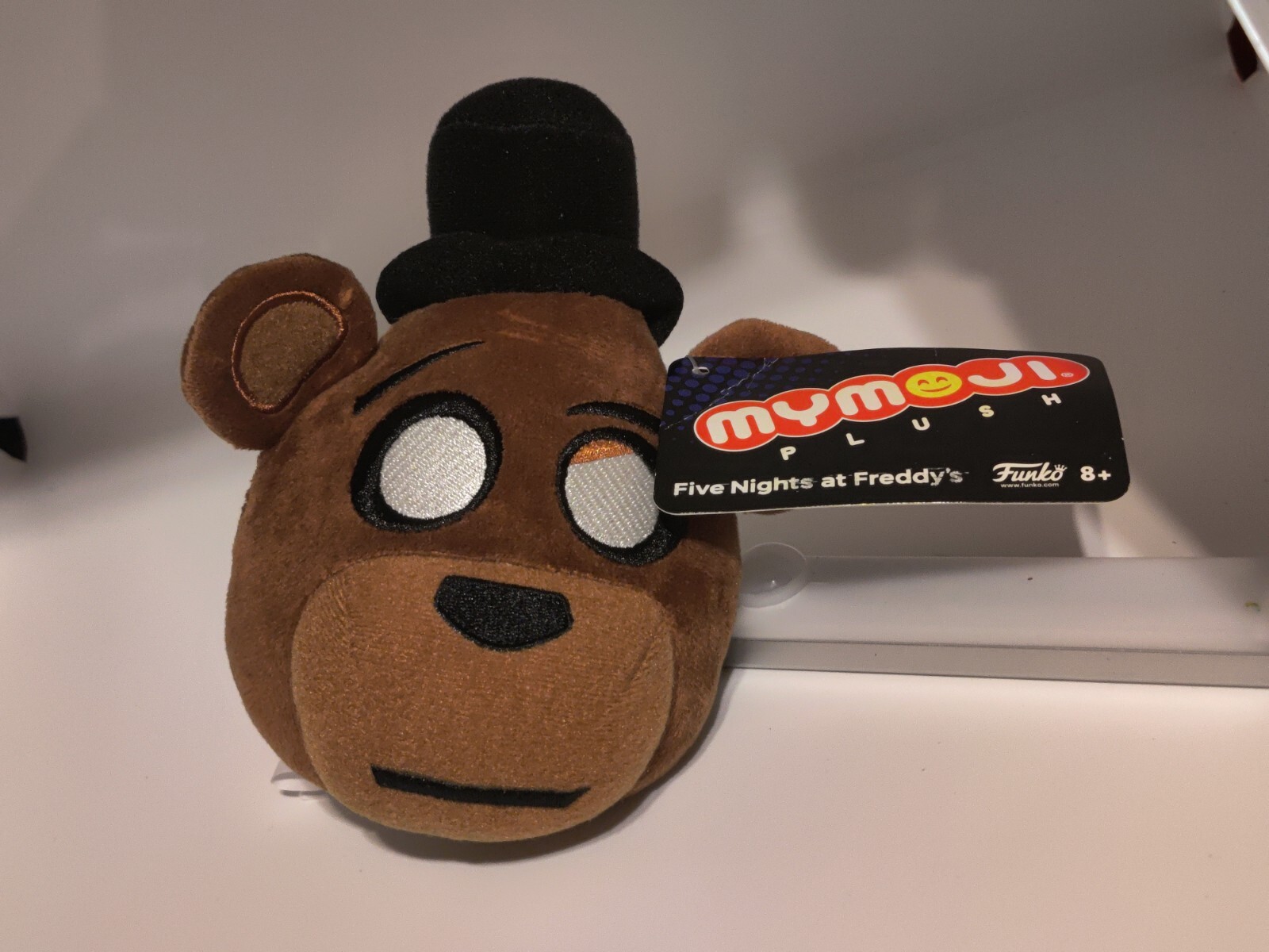 Mymoji Plush Toy Freddy Head Five Nights at Freddys FNAF Funko Fazbear ...