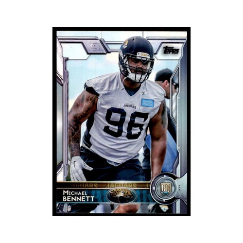 2015 Topps Michael Bennett RC Football Cards #393 | eBay