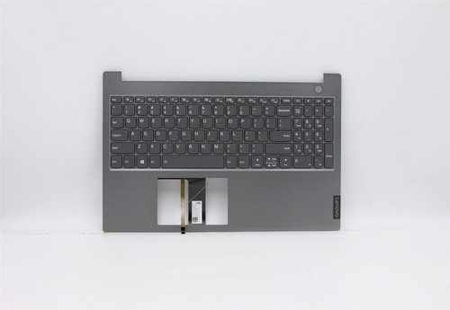 Lenovo ThinkBook 15-IML 15-IIL Keyboard Palmrest Top Cover US Grey ...