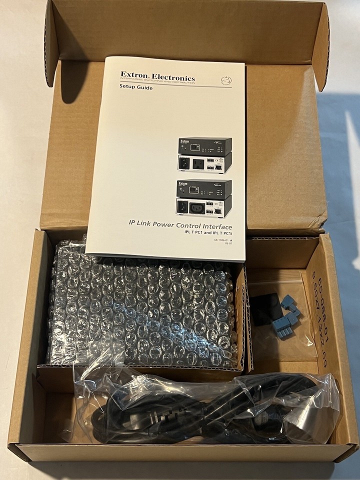Extron IPL T PC1 IP Link AC Power and Device Controller 60-544-10 | eBay
