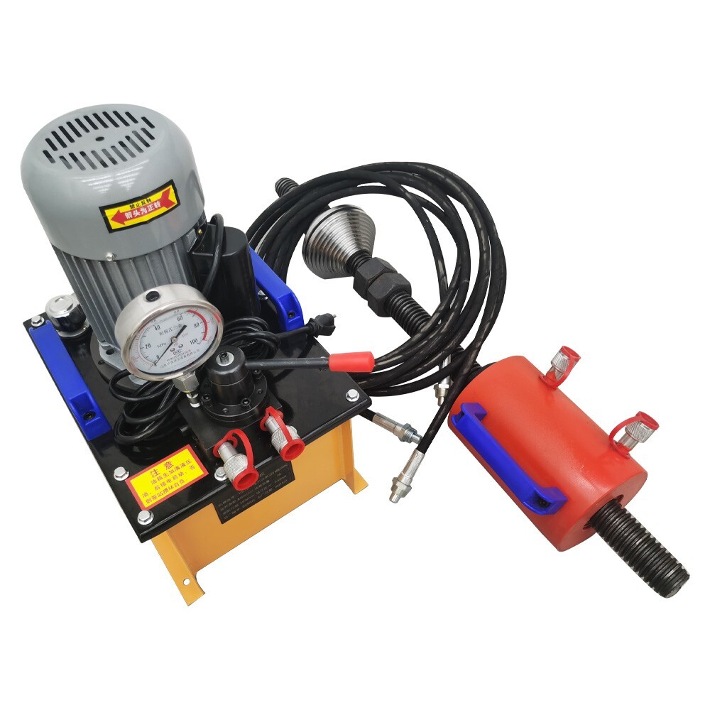 220V 70T Track Pin Disassembly Machine Hydraulic Crawler Pin Pressing ...