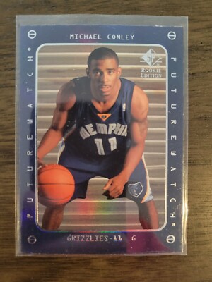 2006-07 SP Rookie Threads Mike Michael Conley RC Future Watch | eBay