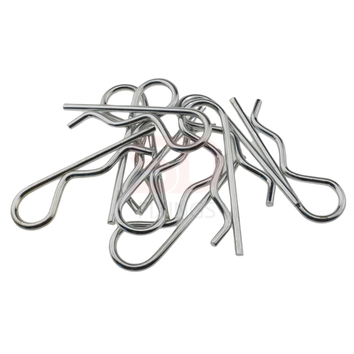 Retaining R Clips 304 Stainless Steel Cotter Pins, Split Pins Safe ...