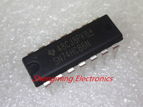 10PCS 74HC86AP 74HC86N 74HC86 SN74HC86N DIP-14 IC Original TI | eBay