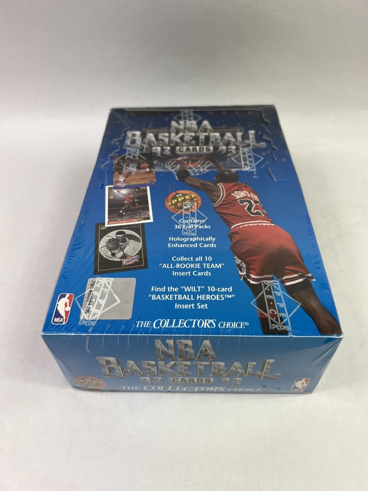 1992-93 Upper Deck Low + Hi Series NBA Basketball 2-box Lot New Sealed ...