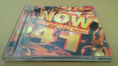 Now That's What I Call Music 41 - UK 1998 EMI Swindon CDNOW41 CD Album ...
