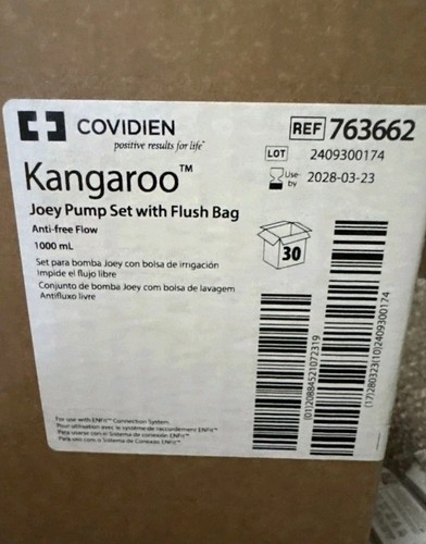 kangaroo feeding tube bags 1000ml 773662 | eBay