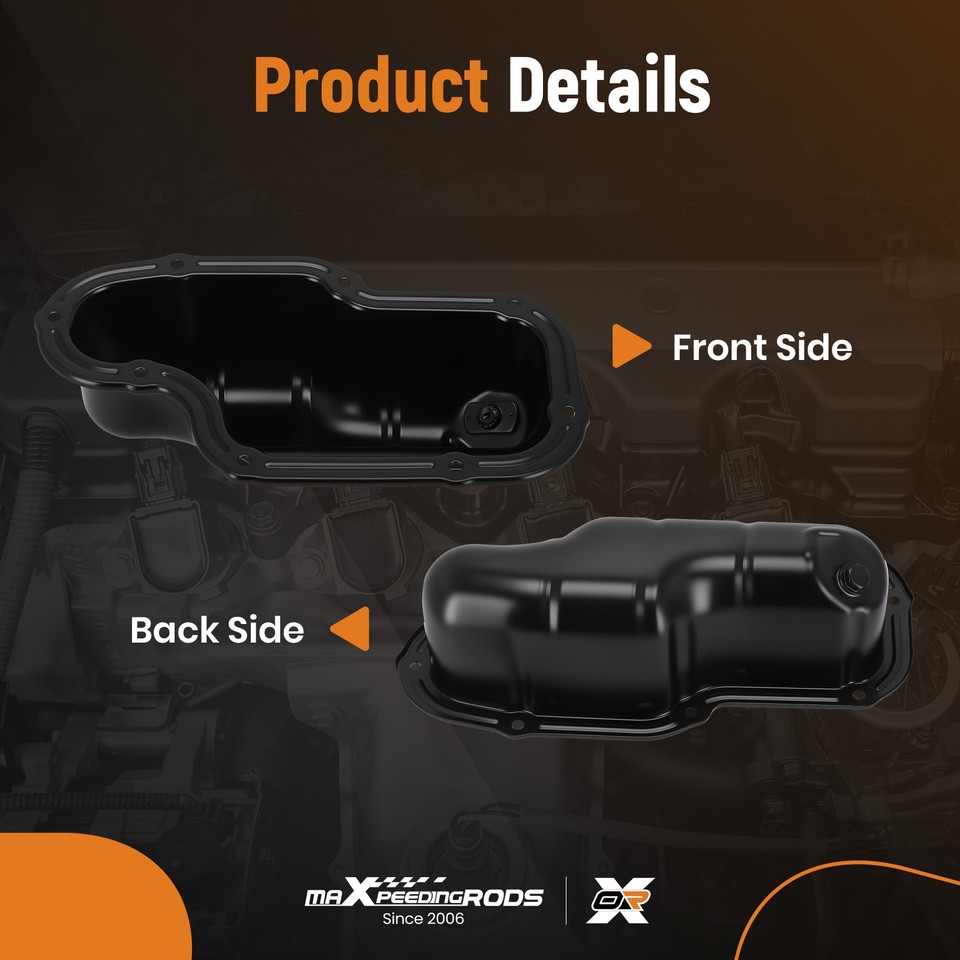 Engine Oil Pan for Nissan Armada Titan V8 5.6L 2004-2015 264-537 11110 ...