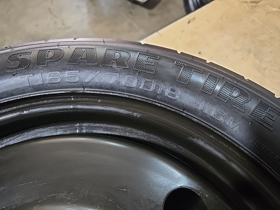 Spare Tire 18" Fits 2020-2025 Ford Explorer OEM Genuine Donut Wheel rim ...