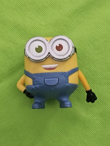 2015 Waving Bob 2.5" McDonald's EUROPE Minions Movie Action Figure ...