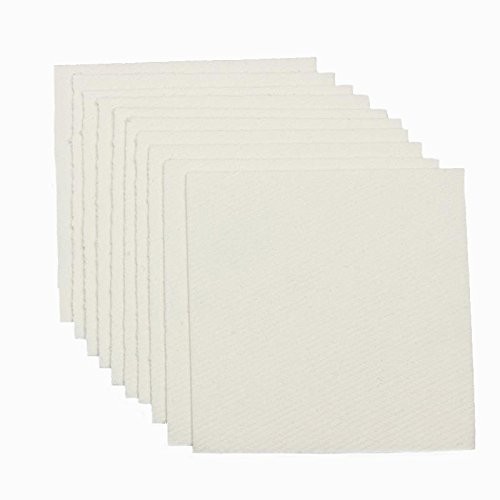 Microwave Kiln Paper Shelf Paper 3" X 3" 50 sheets 759974509896| eBay