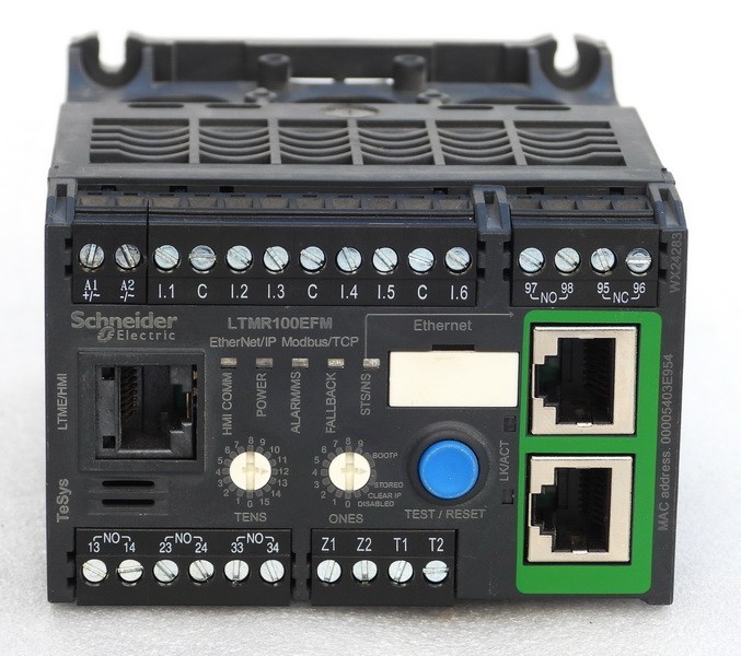 NOS NEW SCHNEIDER ELECTRIC TESYS MODEL LTMR100EFM MOTOR MANAGEMENT ...