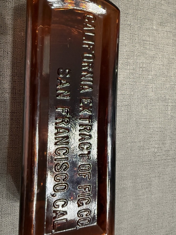 CALIFORNIA FIG BITTERS SAN FRANCISCO, CAL, BITTERS BOTTLE | eBay