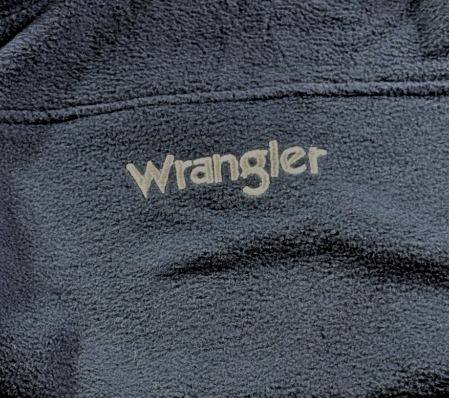 Wrangler Trail Vest BIG-TALL / Fleece Lined / Full Zip / Zip Pockets ...