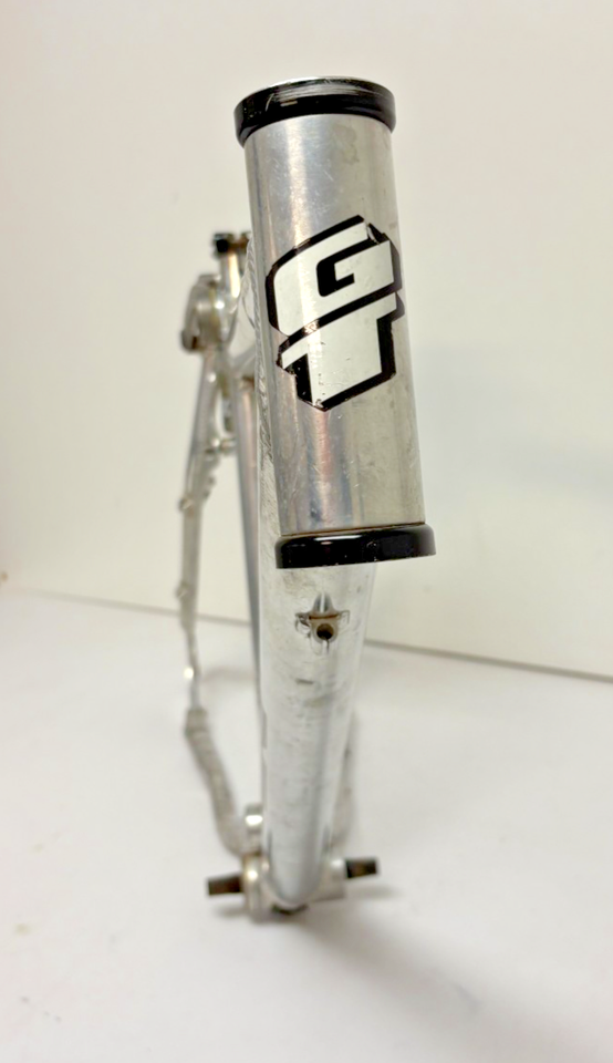 Vintage 1995 GT LTS Team 19" C-T Aluinum Mountain Bike Frame Fox Alps 4 ...