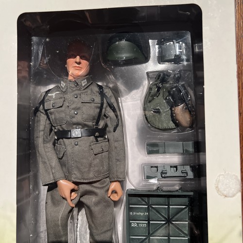Dragon WW II Normandy 1944 Hedgerows Grenadier Milo Action Figure 2003 ...