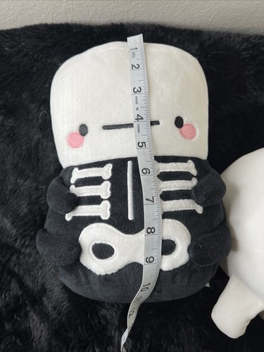 Mimicoco Ello Skeleton Weighted Snug Bud Plush Halloween Spider Ghost ...
