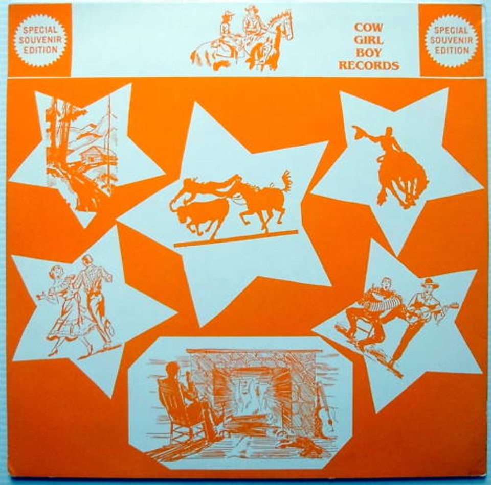 Denver Darling LP THE ILLINOIS COWBOY German import | eBay