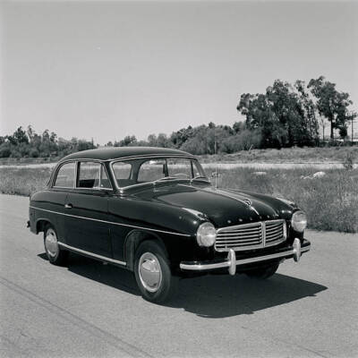 1957 Goliath 1100 Model Road Test 3 Motor Racing Old Photo | eBay Australia