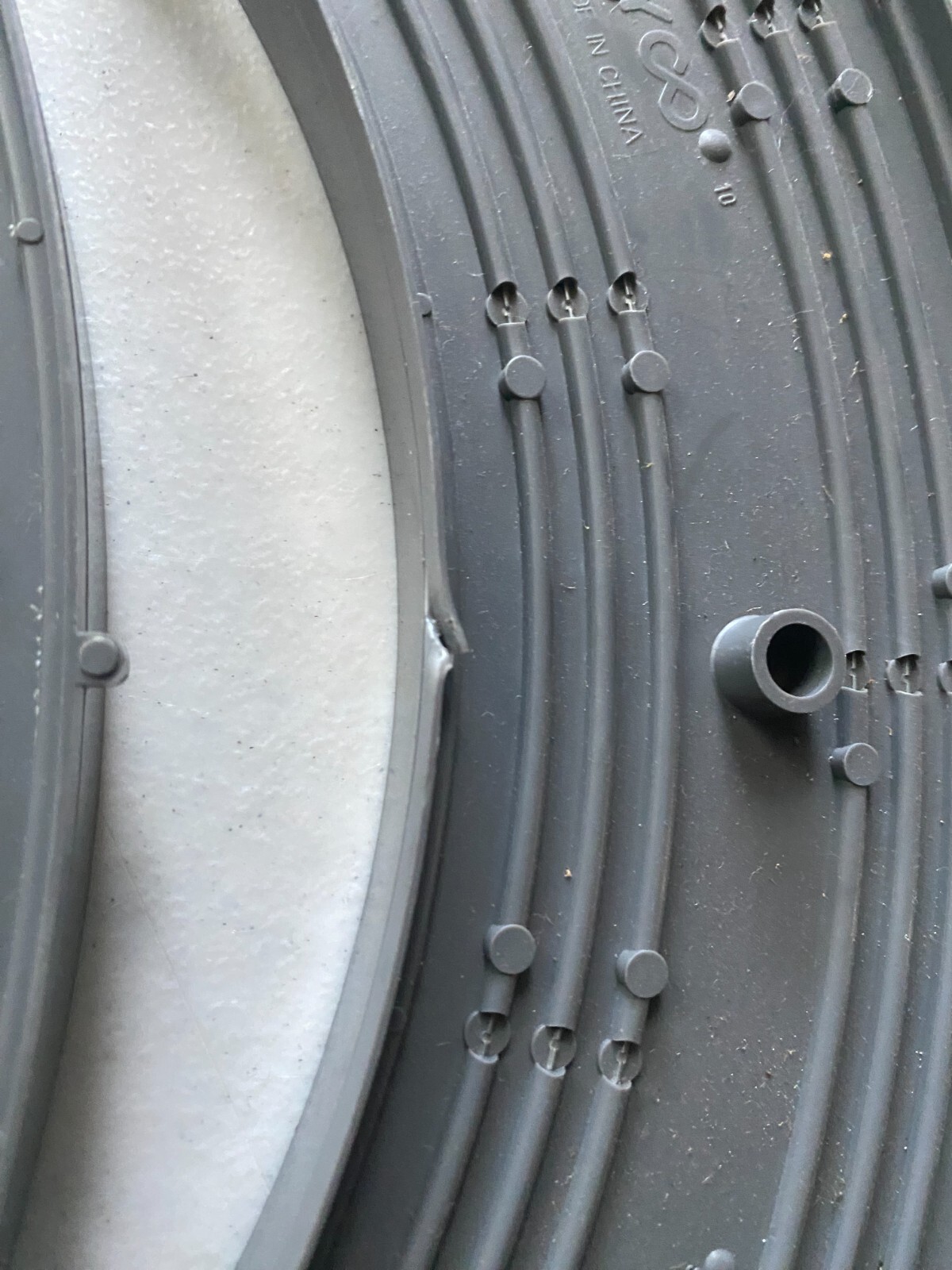 1992 Tyco TCR Slotless HO Race Car Set Complete with 3 Cars Track ...