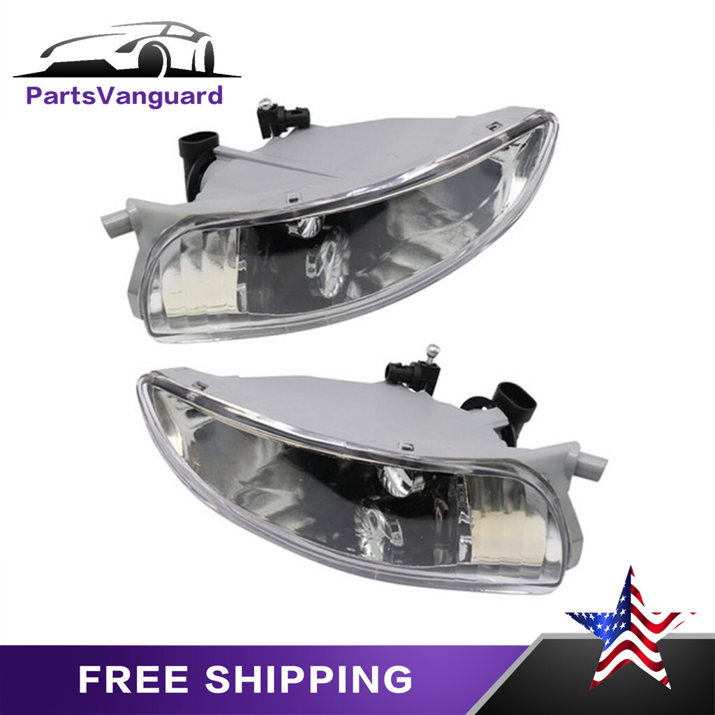 Pair Clear Front Fog Light for Lexus RX300 RX330 RX350 04-09 Driving ...