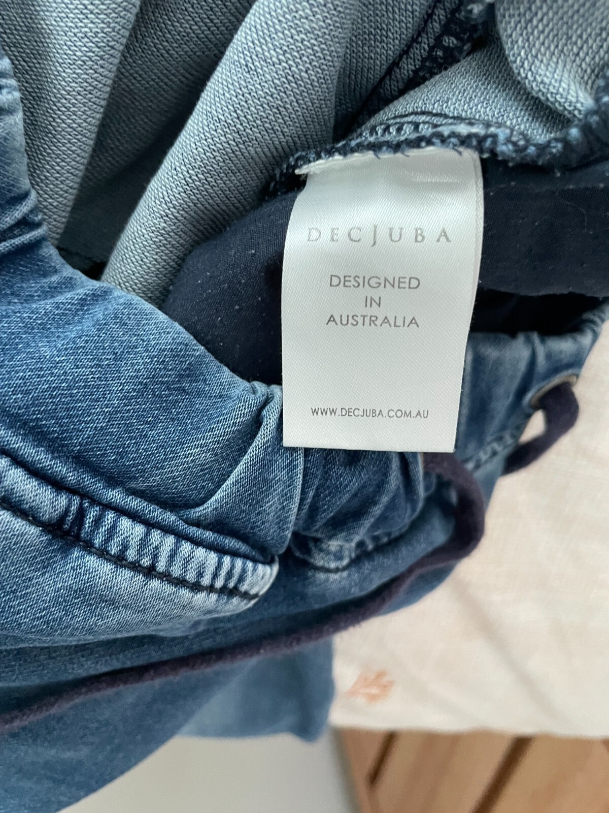 Decjuba Ladies Drop Crotch Jeans - Size 8 - 5+ items free postage (AU ...
