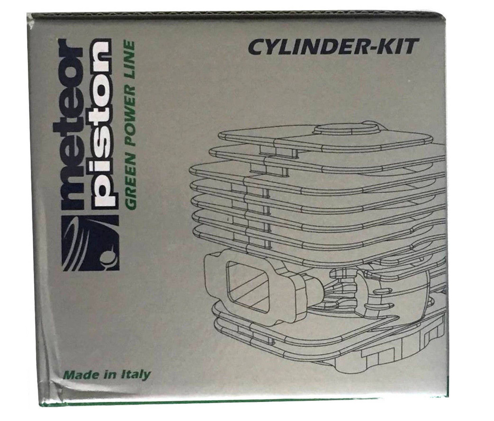 Meteor cylinder piston kit Big Bore for Husqvarna 272 272XP 268 52mm w ...